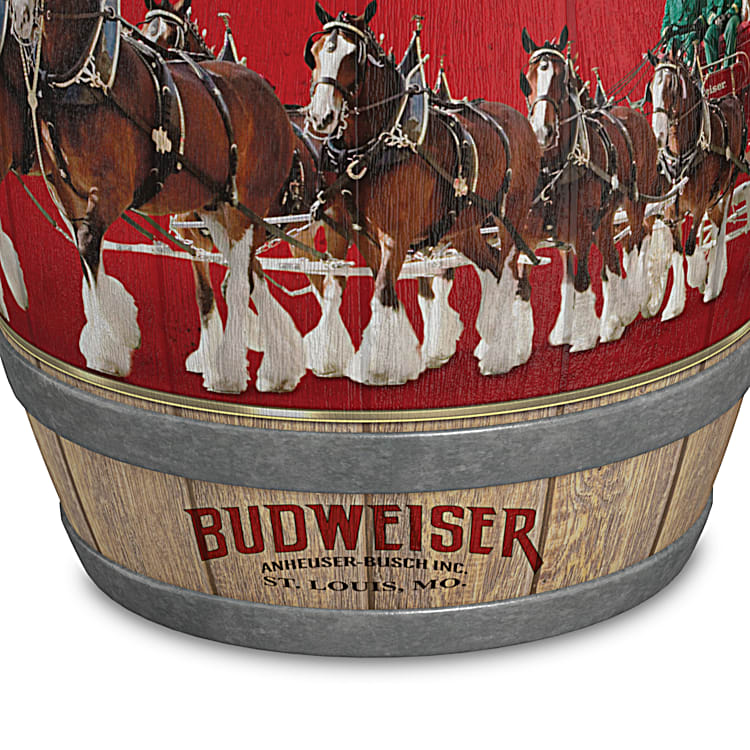 budweiser silver