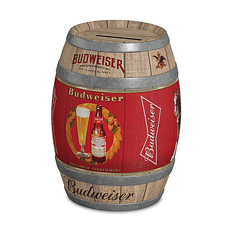 budweiser barrel