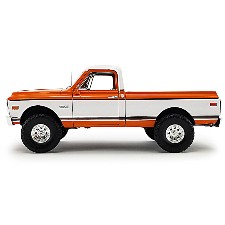 1972 Chevy C10 Cheyenne Camper 1:64 Scale Diecast Model By, 57% OFF