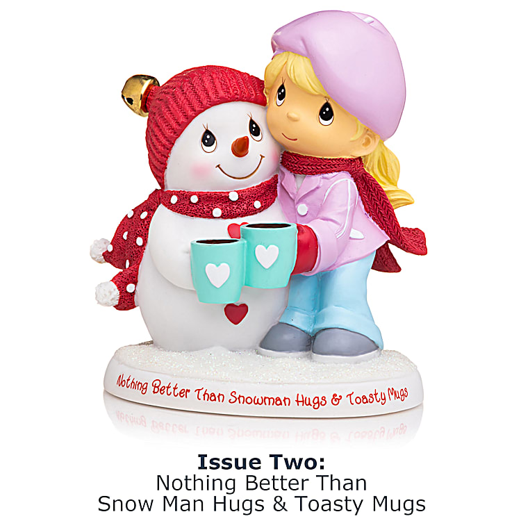 Precious Moments Clip Art Snowman