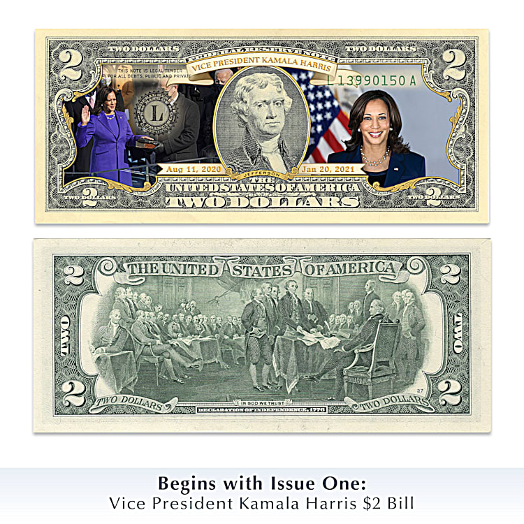 on the 2 dollar bill