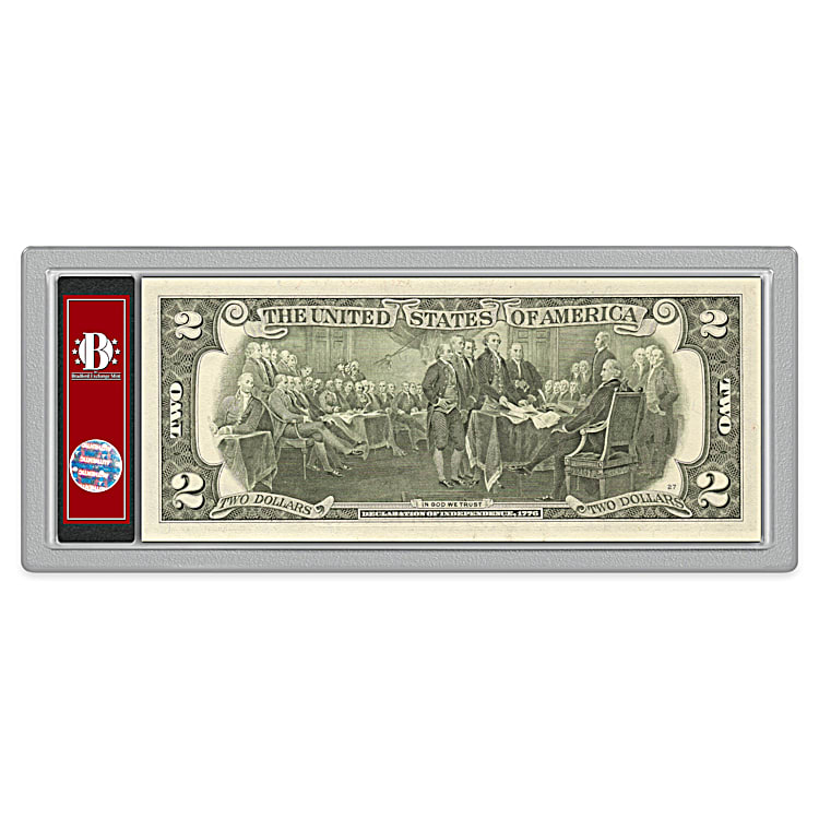 2 dollar bill back side