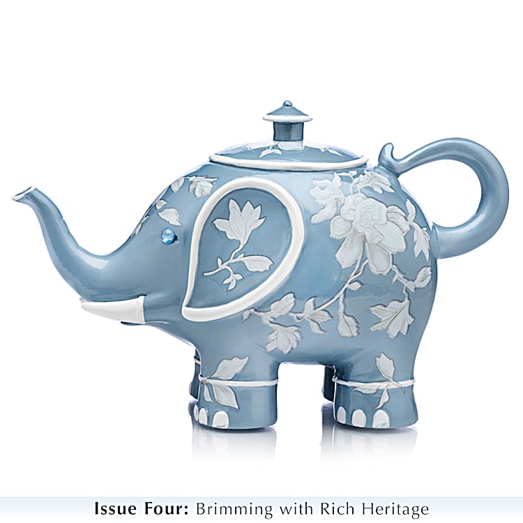 blue teapot
