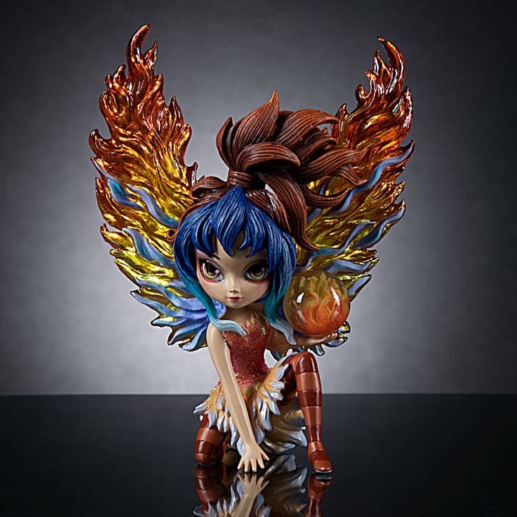Jasmine Becket Griffith Fairies Nepenthe Strangeling Jasmine Becket