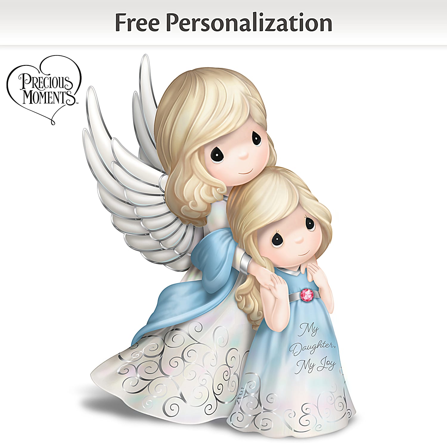 Baby Girl Precious Moments Angels