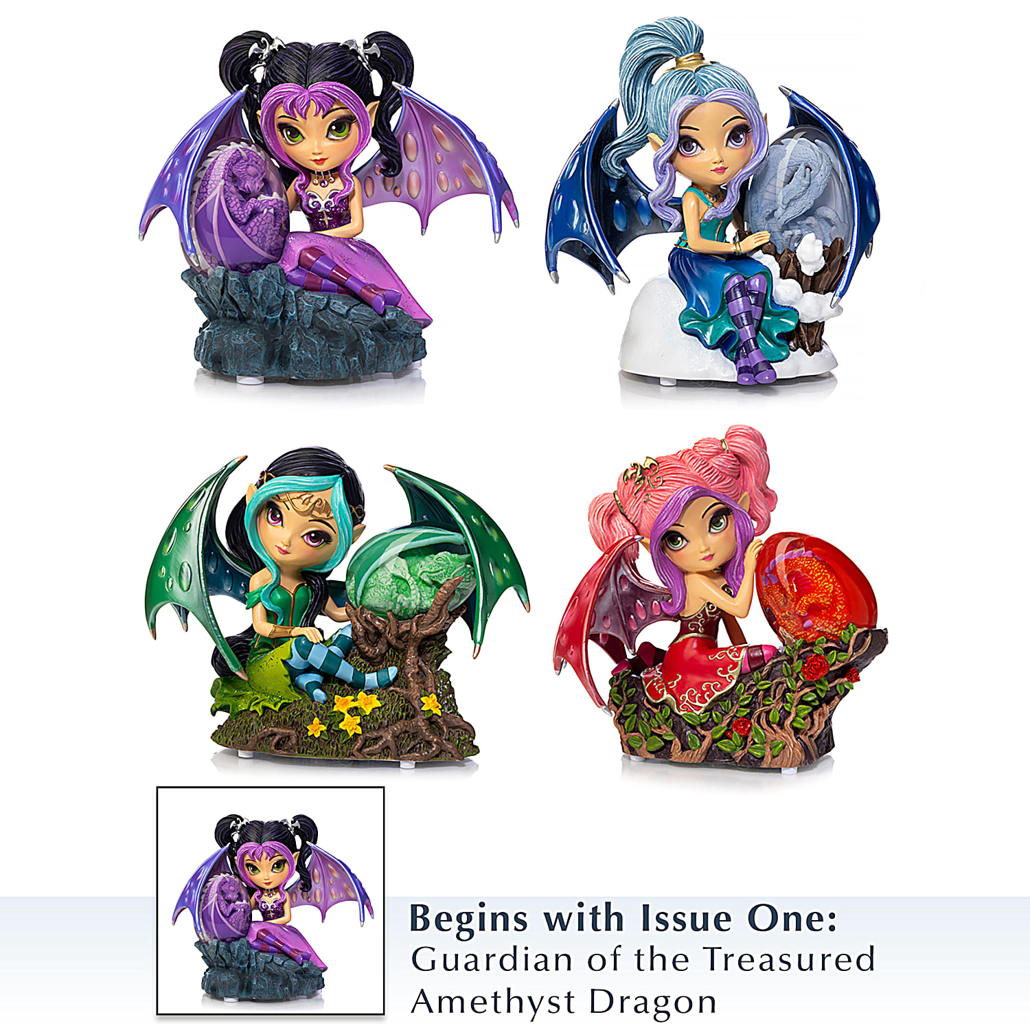 Jasmine Becket Griffith Figurines