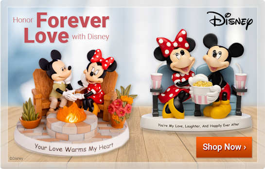 The Hamilton Collection - Precious Moments Figurines, Disney ...