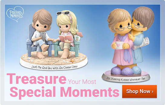 The Hamilton Collection - Precious Moments Figurines, Disney ...