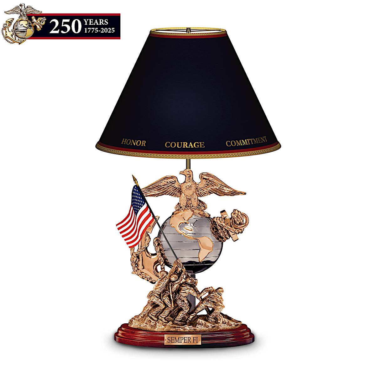 USMC Esprit De Corps Lamp
