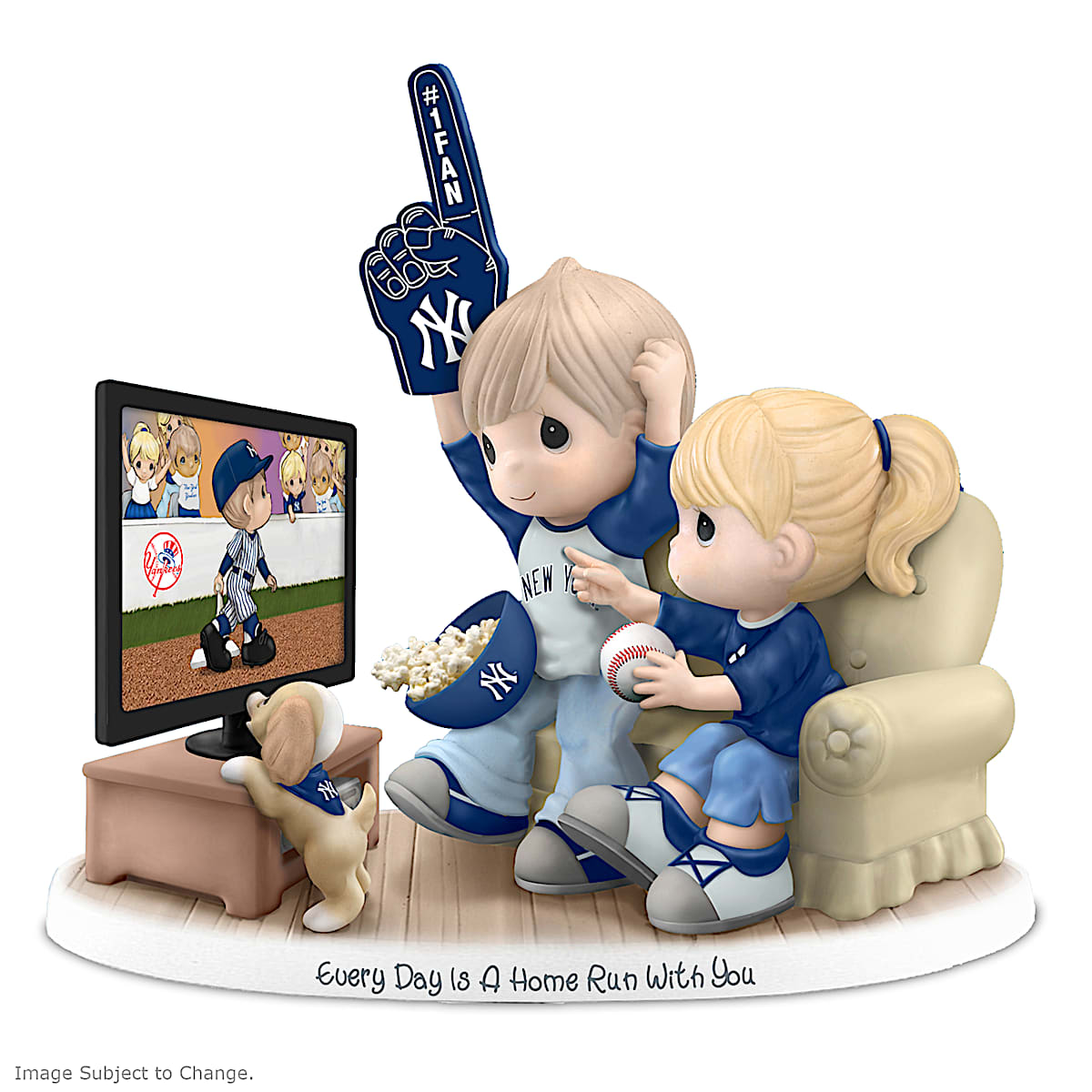 MLB-Licensed Every Day Is A Home Run With You New York Yankees Baseball ...