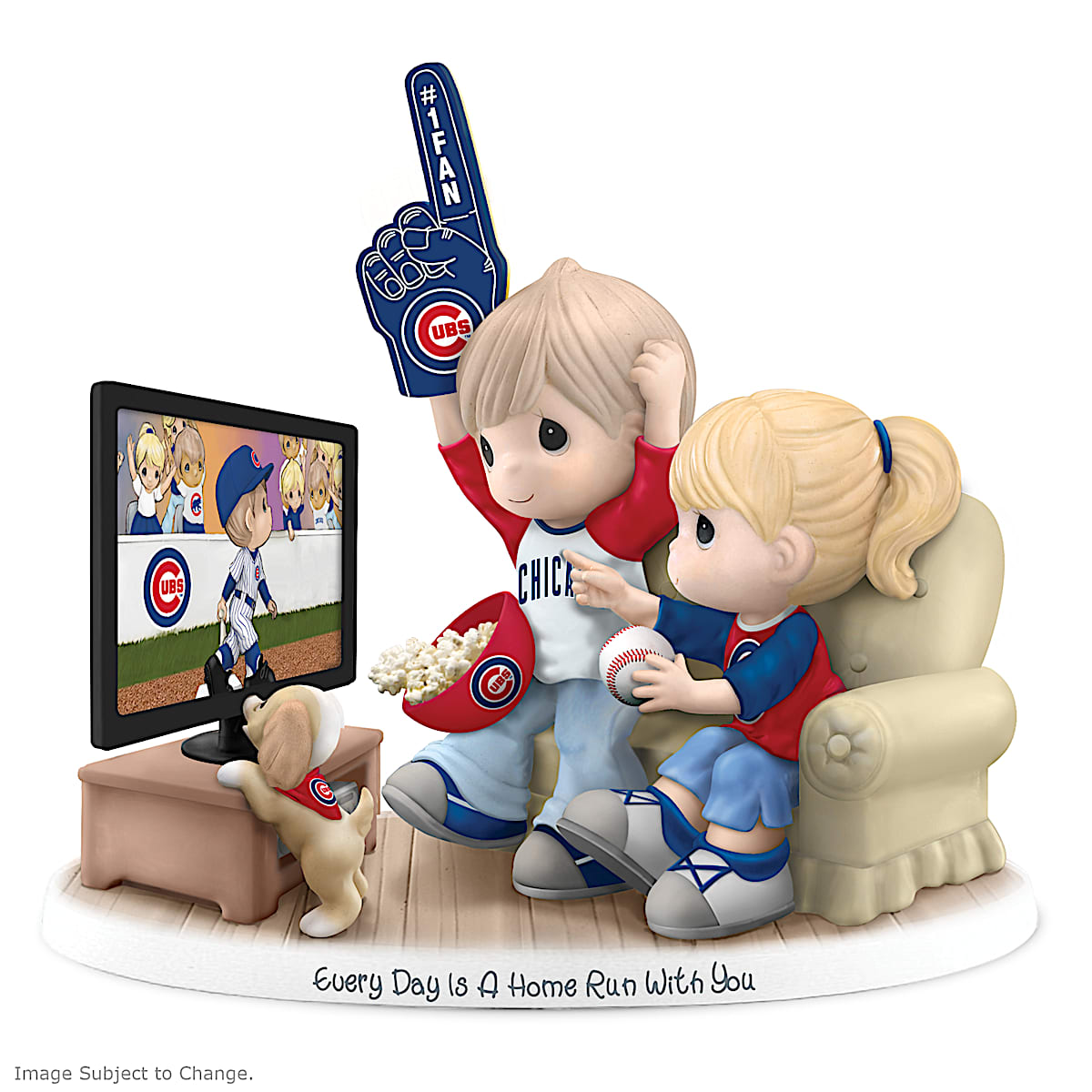 MLB-Licensed Every Day Is A Home Run With You Chicago Cubs Baseball ...