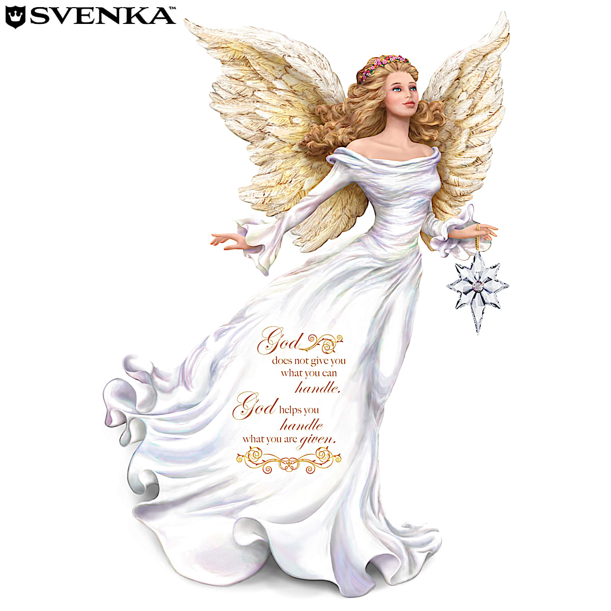 Dona Gelsinger My Strength, My Guide Angel Figurine