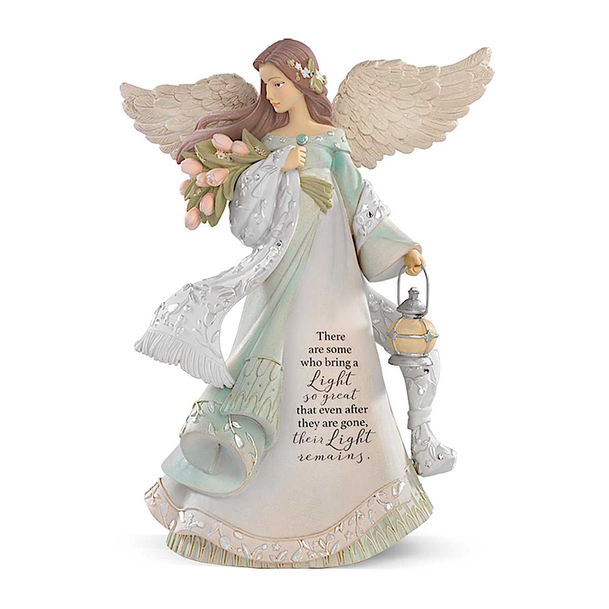 Karen Hahn There Are Those Who Bring A Light Figurine