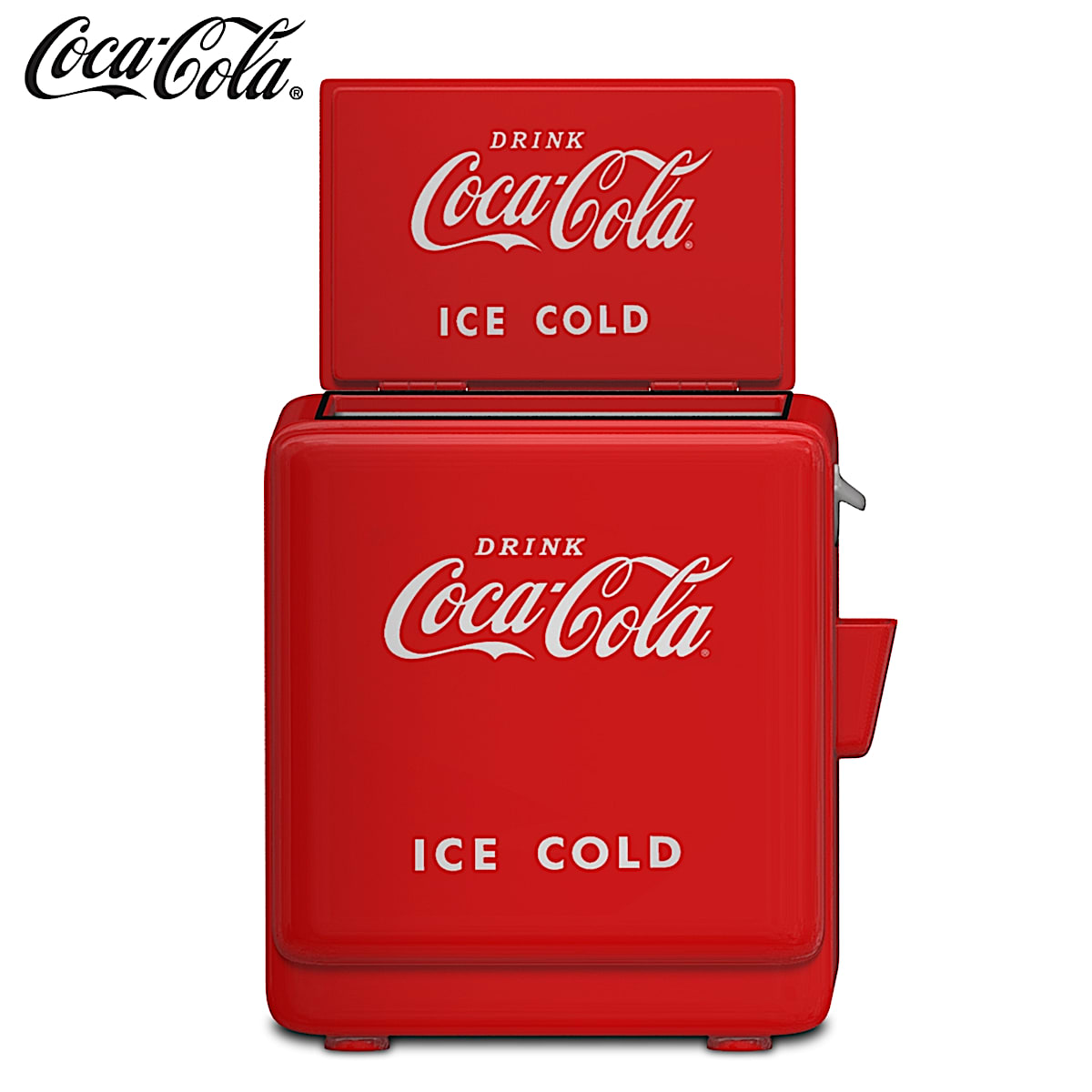 1930 Inspired Hand-Painted Mini COKE Vending Machine Sculpture ...