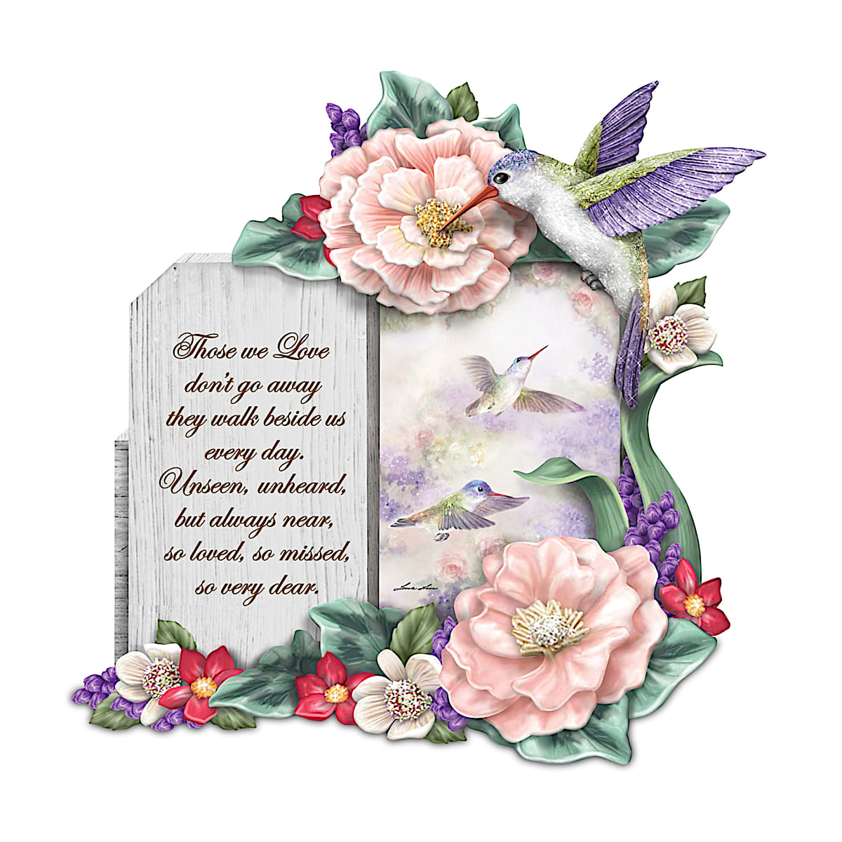 A Love So Dear Remembrance Sculpture By Artist Lena Liu Featuring Hand ...