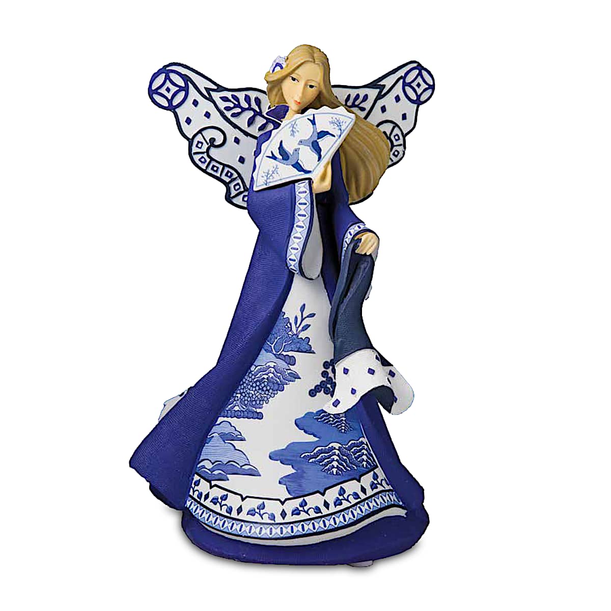 Strength Upon The Rivers Sands Inspired By Blue Willow China Pattern ...