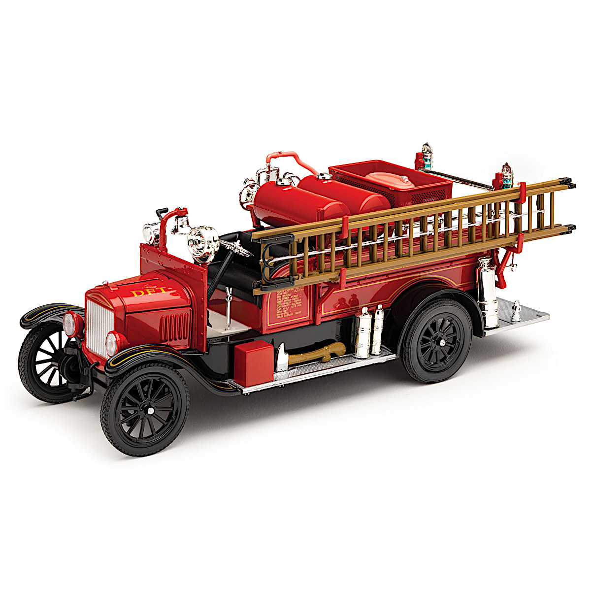 1926 Ford Model T 1:32-Scale Highly Detailed Diecast Fire Truck ...