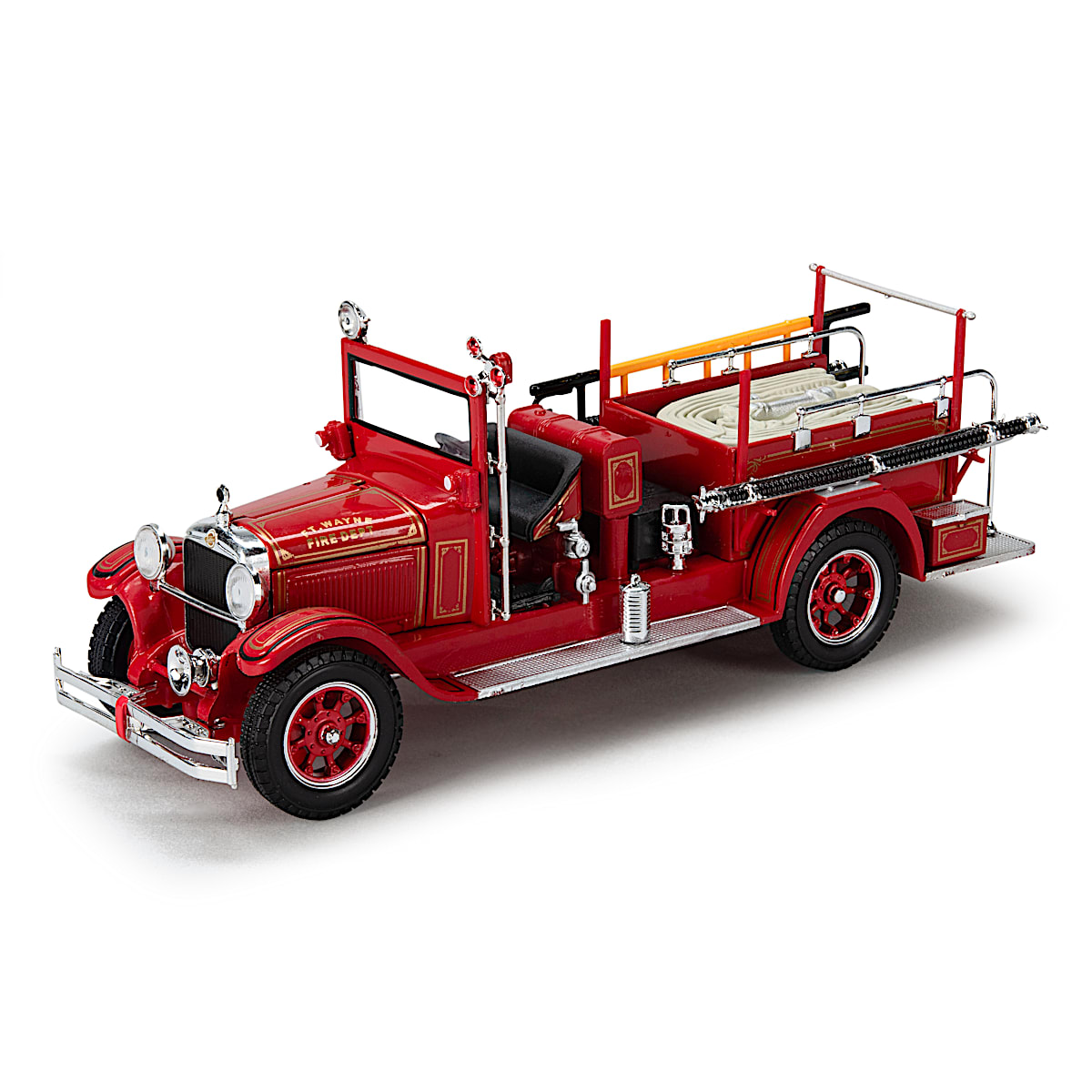 fire engine display
