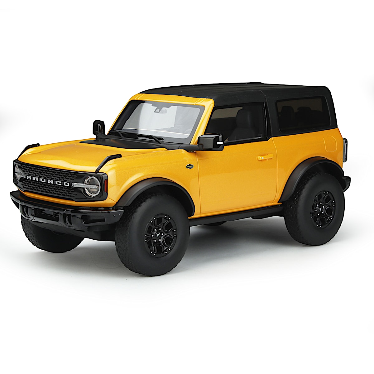 1:18-Scale 2021 Ford Bronco Wildtrak Edition AuthentiCast Resin Model ...