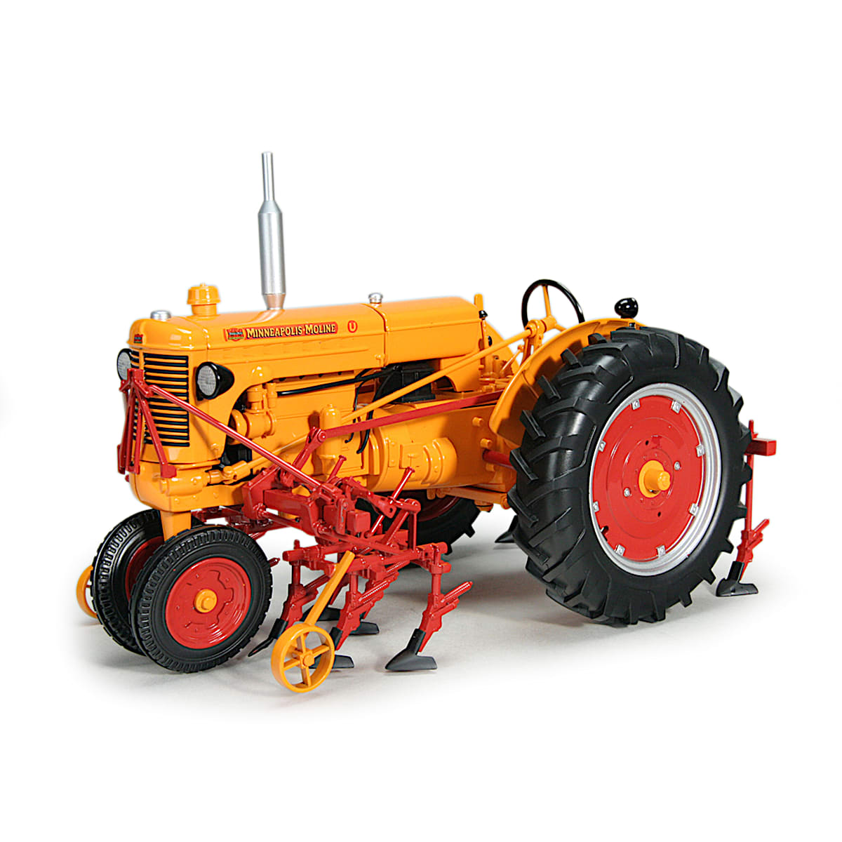 1:16-Scale Minneapolis Moline U Gas NF Diecast Tractor