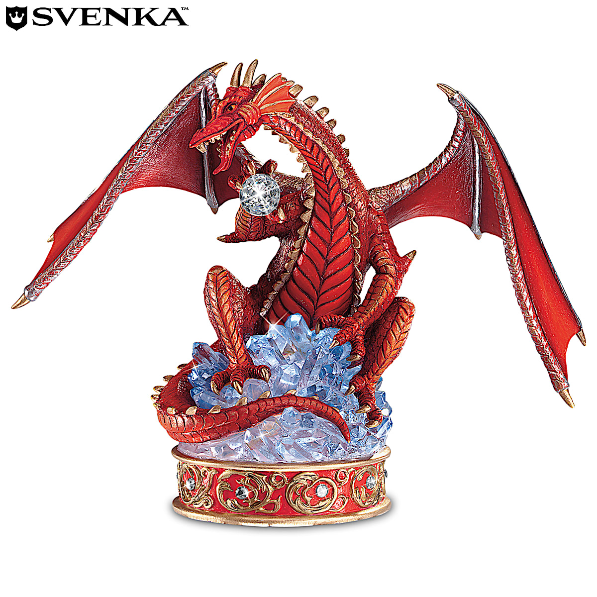 Youngblood Dragon: The Guardian Red Dragon Figurine
