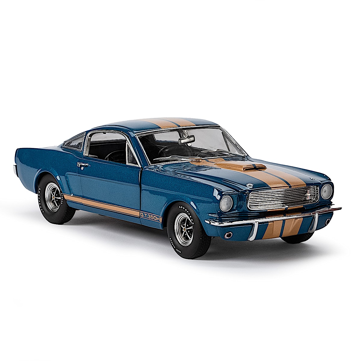 1966 Hertz Shelby GT350H 1:18-Scale Diecast Car With Sapphire Blue ...