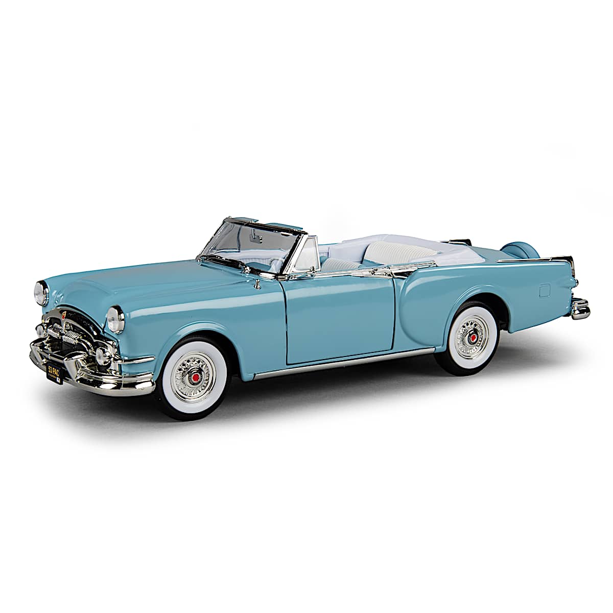 1953 Packard Caribbean 1:18-Scale Diecast Car With An Exclusive Polaris ...