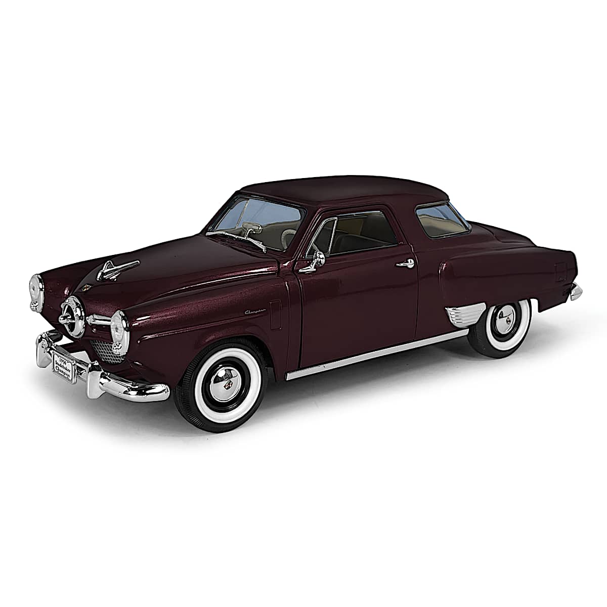 1950 Studebaker Champion Starlight 1:18-Scale Diecast Car With A Black ...