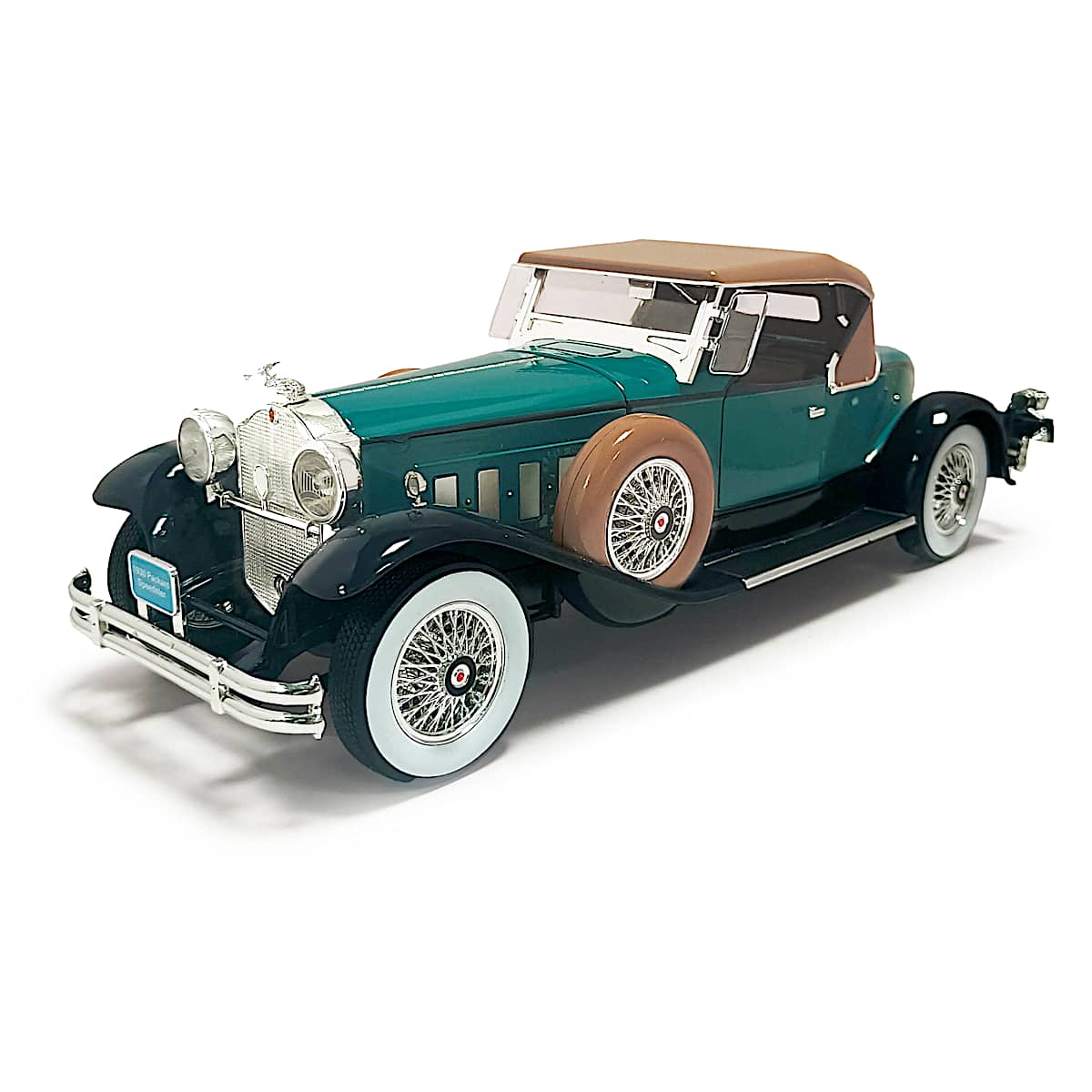 1930 Packard Boattail Speedster 1:18-Scale Diecast Car With A Piano ...