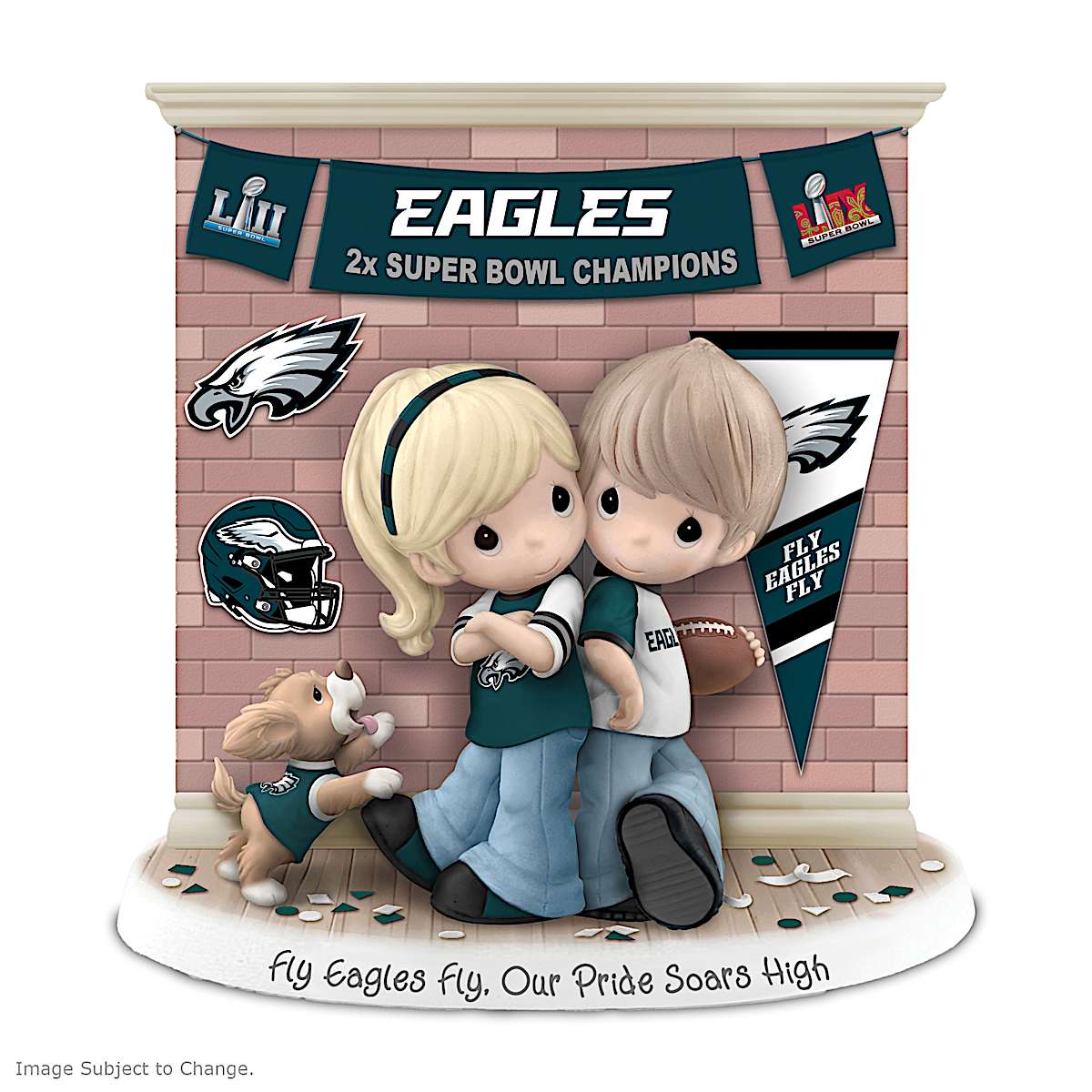 Fly Eagles Fly, Our Pride Soars High Philadelphia Eagles NFL Hand ...