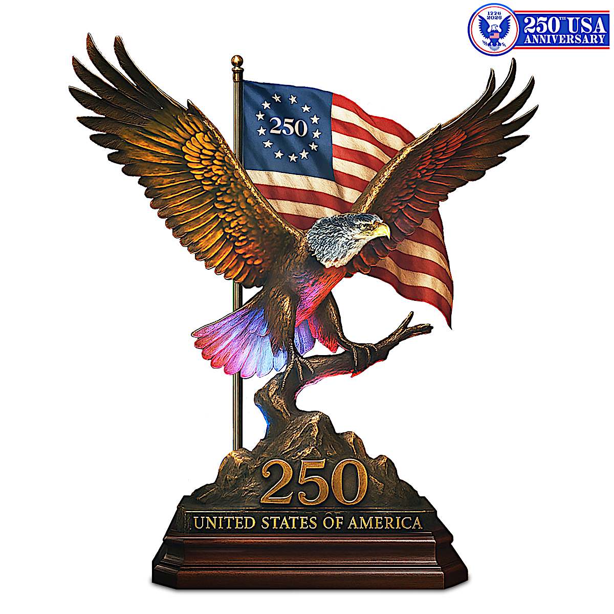 Wings Of Freedom 250th Sculpture