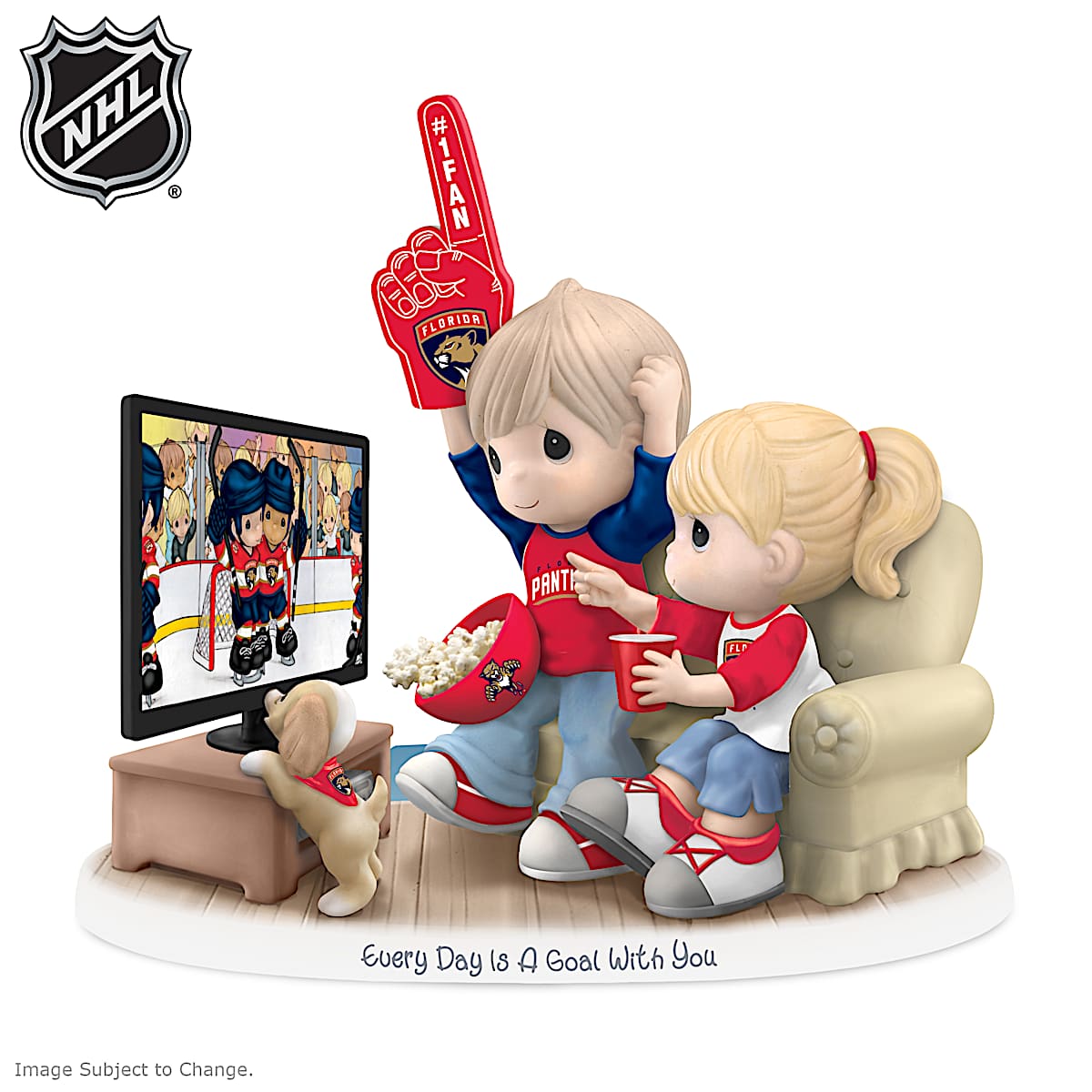 Every Day Is A Goal With You Florida Panthers™ Figurine
