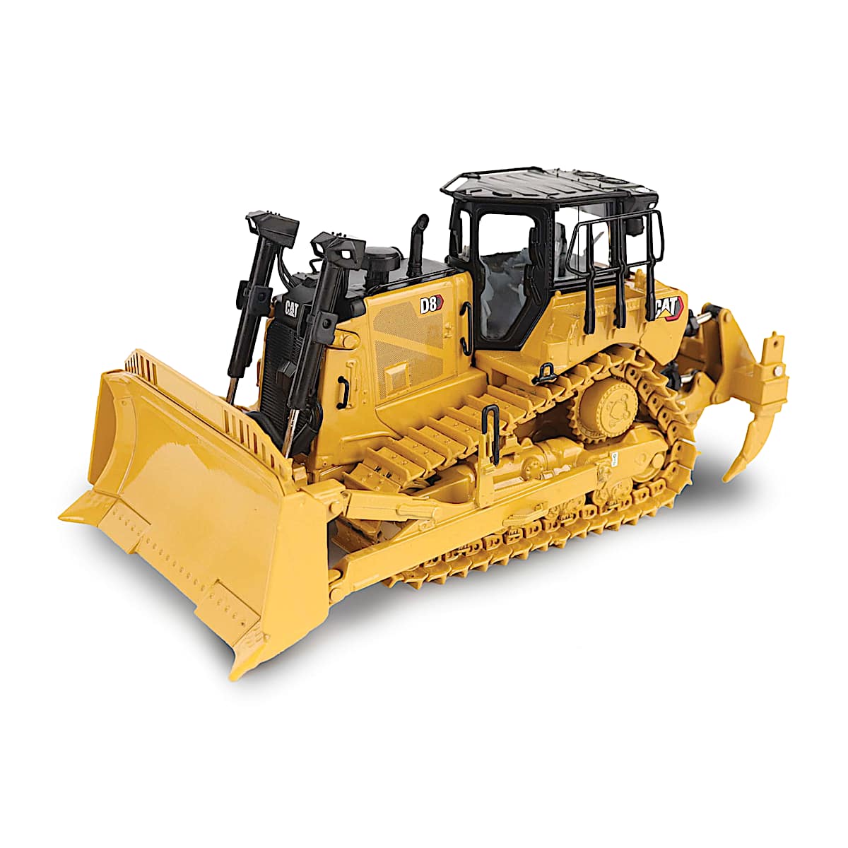 Caterpillar D8 Dozer 1:50-Scale Diecast Tractor Featuring A CAT Machine ...
