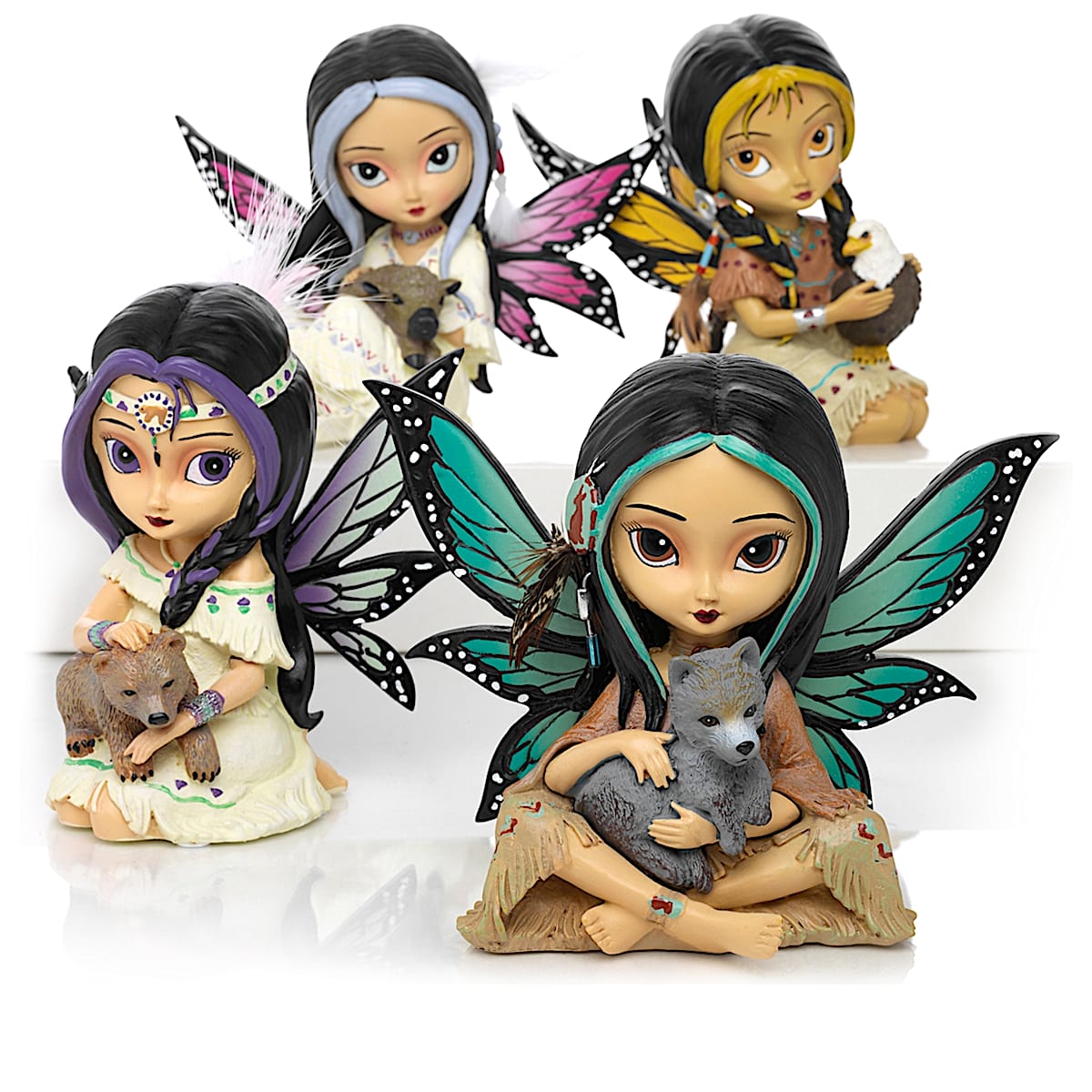 Jasmine Becket-Griffiths Spirit Maidens Fairy Figurine Collection