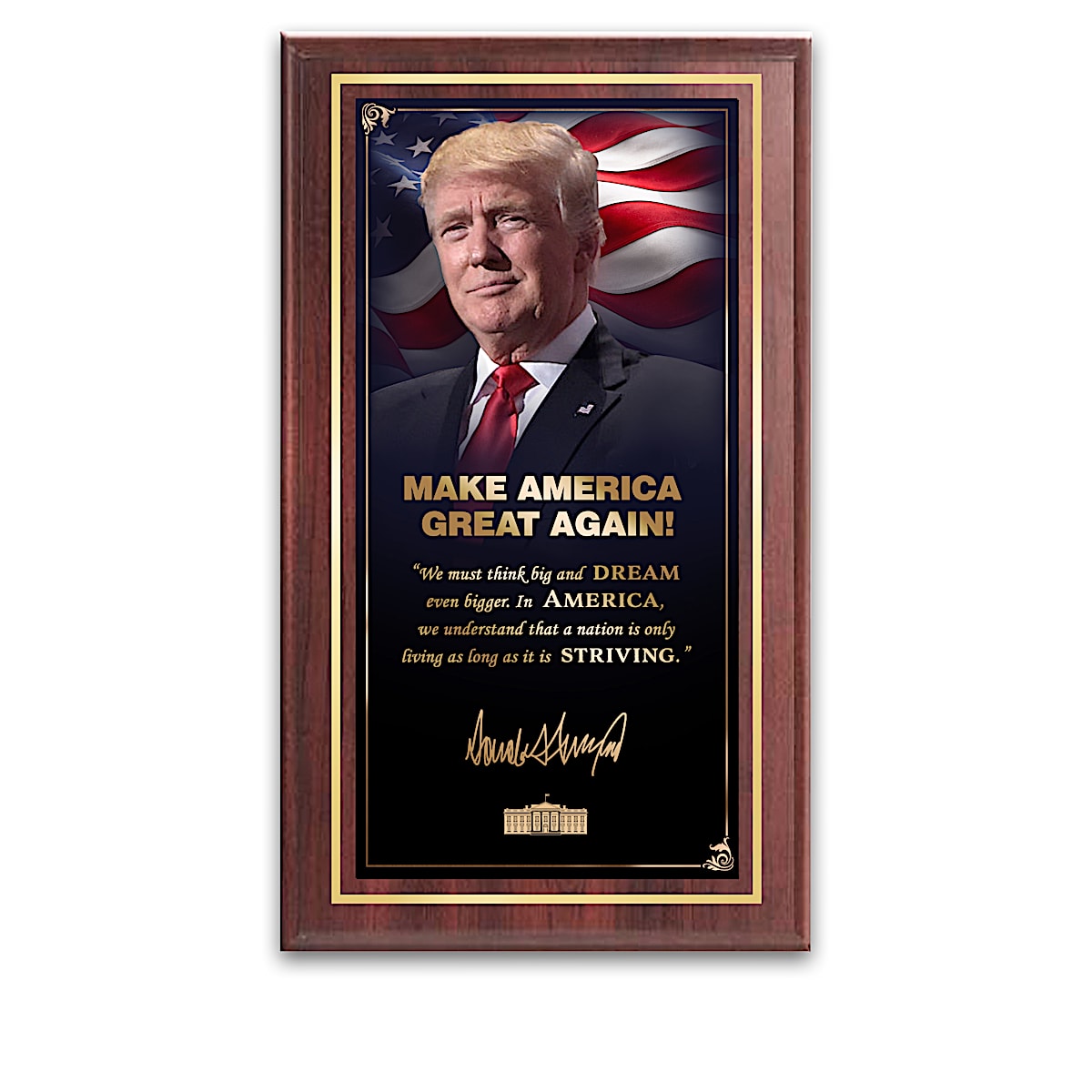 Donald Trump Wall Decor Collection