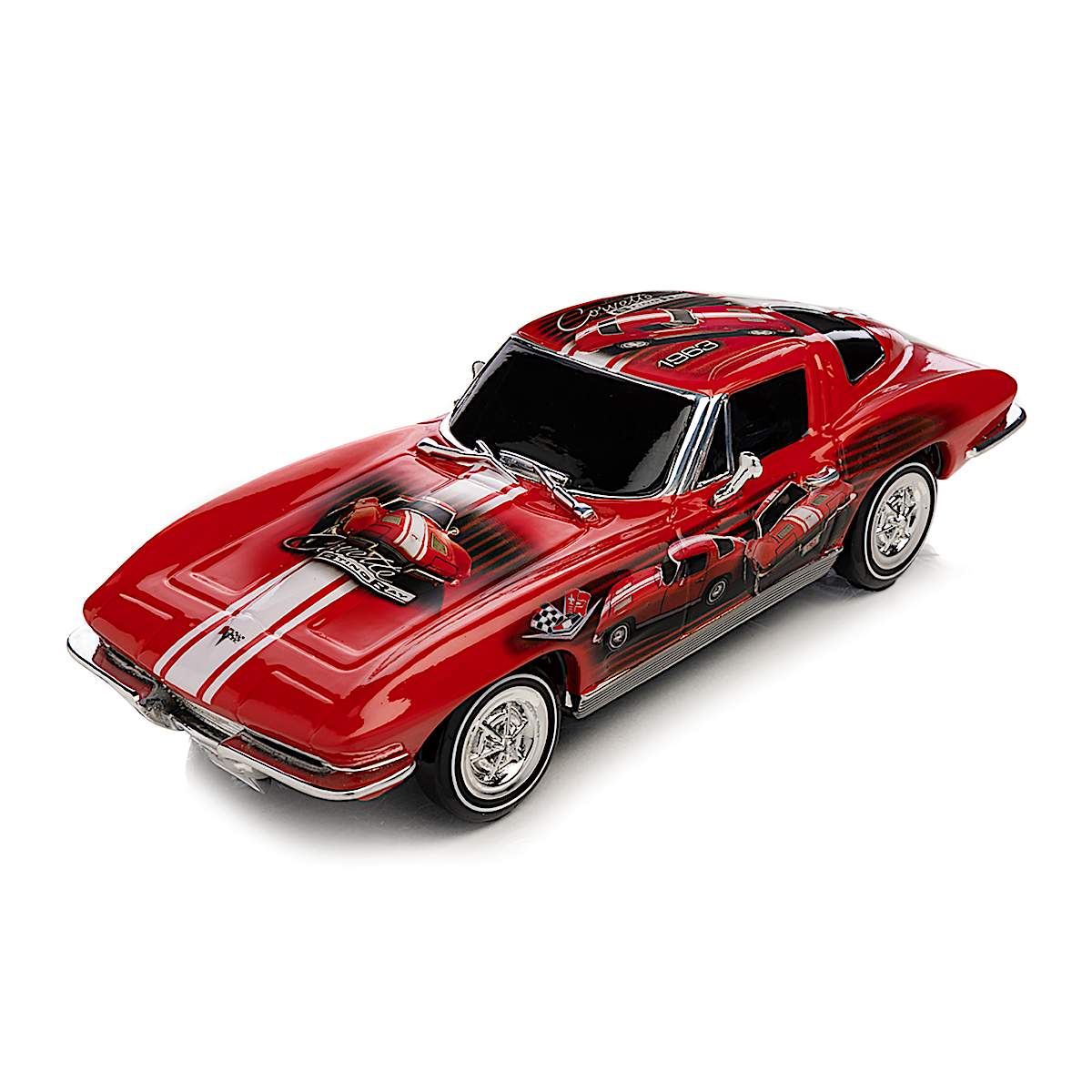 The Mid Year Magic Of The Corvette 1:24-Scale Sculpture Collection ...