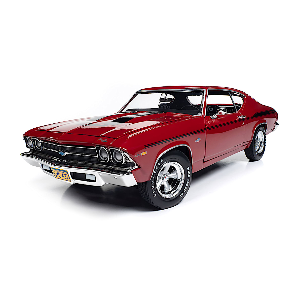 1:18-Scale Diecast Car Collection Featuring A 69 Yenko Chevelle, 69 ...