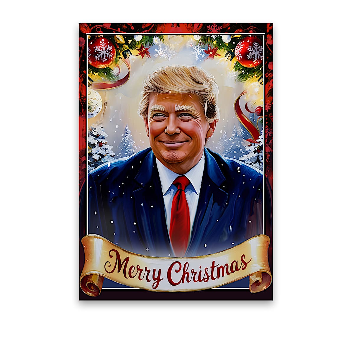 Donald Trump Holiday Flag Collection – Seasonal Flags With Patriotic ...