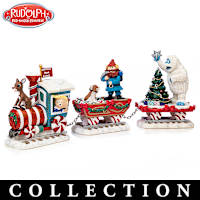 Rudolph The Red-Nosed Reindeer All Aboard The Rudolph Express Christmas ...