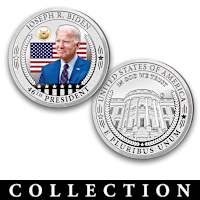 The Joseph R. Biden Legacy 2020 Presidential Nominee 99.9% Silver ...