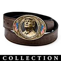 President Trump Metal Belt Buckle Collection Adorned With Patriotic ...