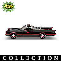 BATMAN Classic TV Series: Race Into Action 1:24-Scale Car Sculpture ...