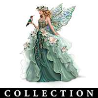 Nene Thomas Fairy Figurine Collection Hand-Painted With Golden Metallic ...