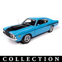 Dodge Diecast Car Collection Featuring A 72 Demon GSS 340, 69 Coronet ...