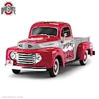 History & Heritage Ohio State University Buckeyes 1948 Ford Pickup ...
