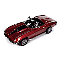 1:18-Scale Diecast Muscle Car Collection Featuring The 1963 Chevrolet ...