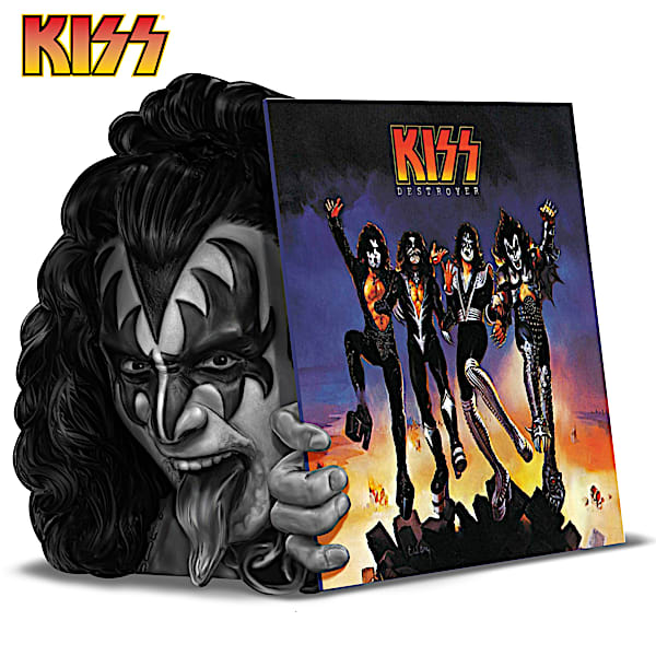 how to draw demon from kiss